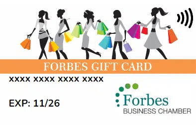 Forbes Digital Gift Card | Why Leave Town