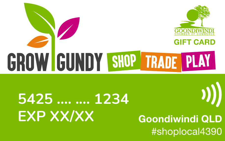 Goondiwindi Digital Gift Card | Why Leave Town