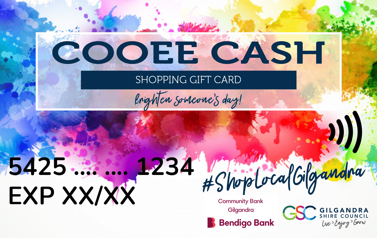 Gilgandra Digital Gift Card | Why Leave Town