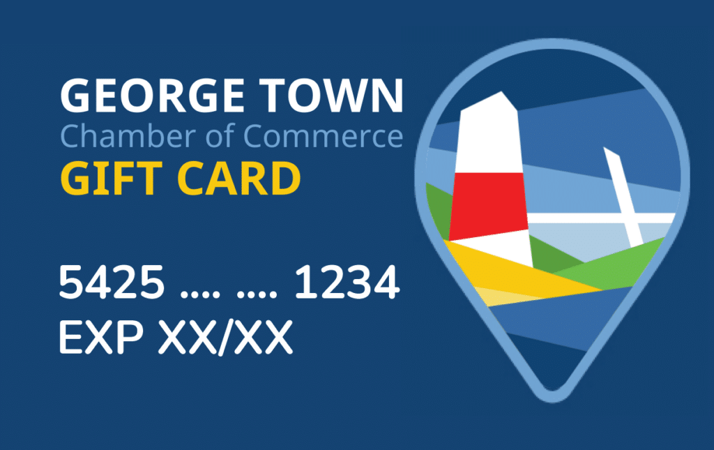 George Town Digital Gift Card | Why Leave Town