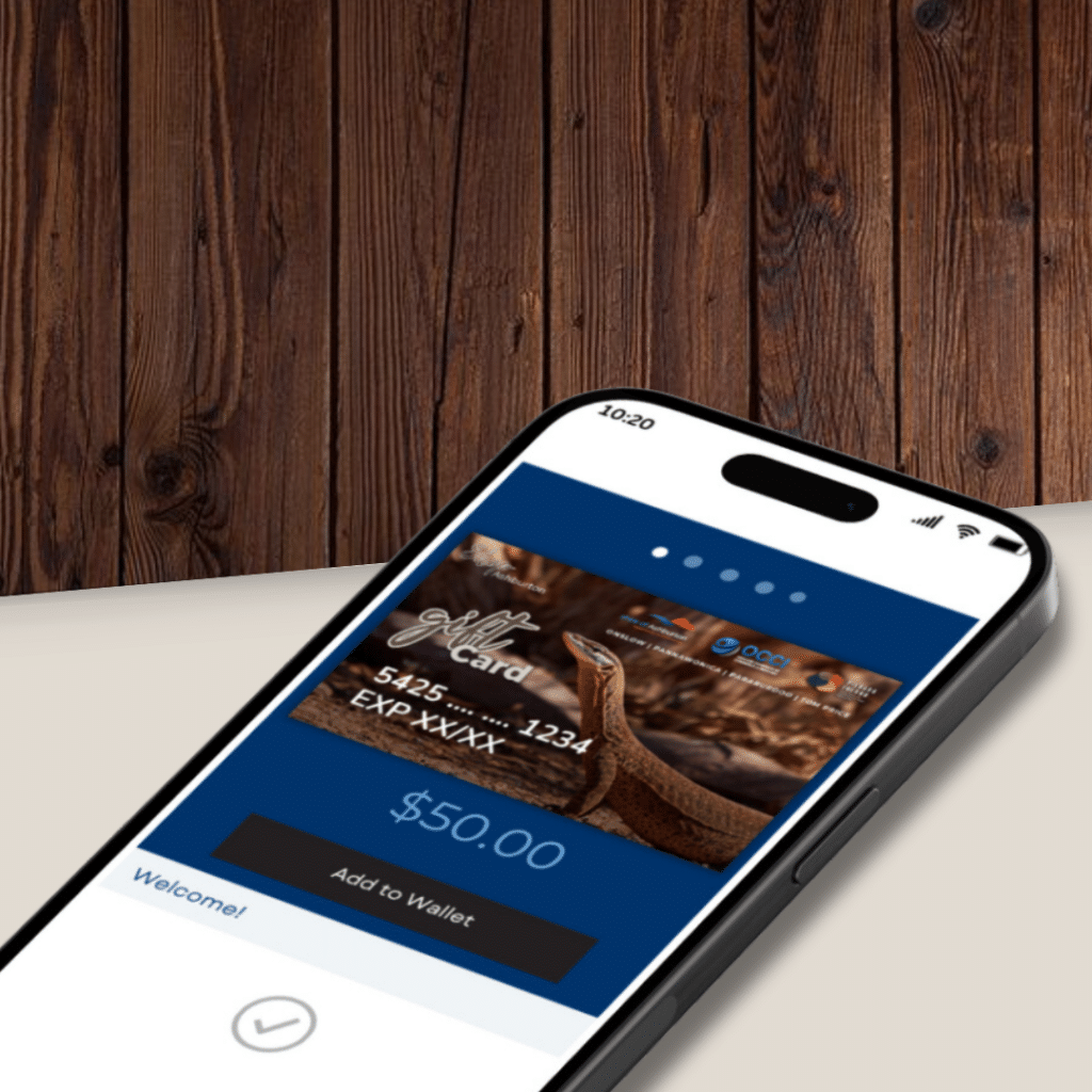 Individual Digital Gift Cards | Why Leave Town